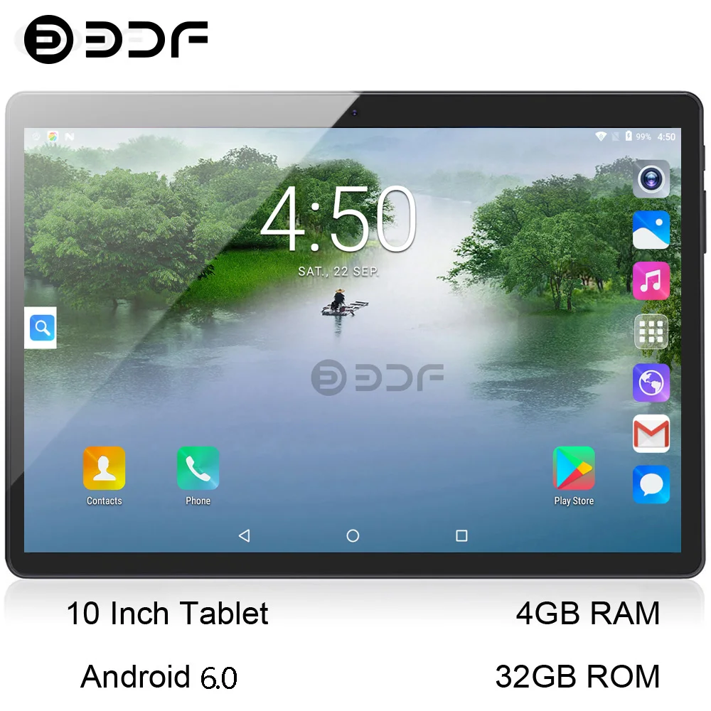 10 inch Original 3G Phone Call tablets Android 6.0 Quad Core CE Brand ...