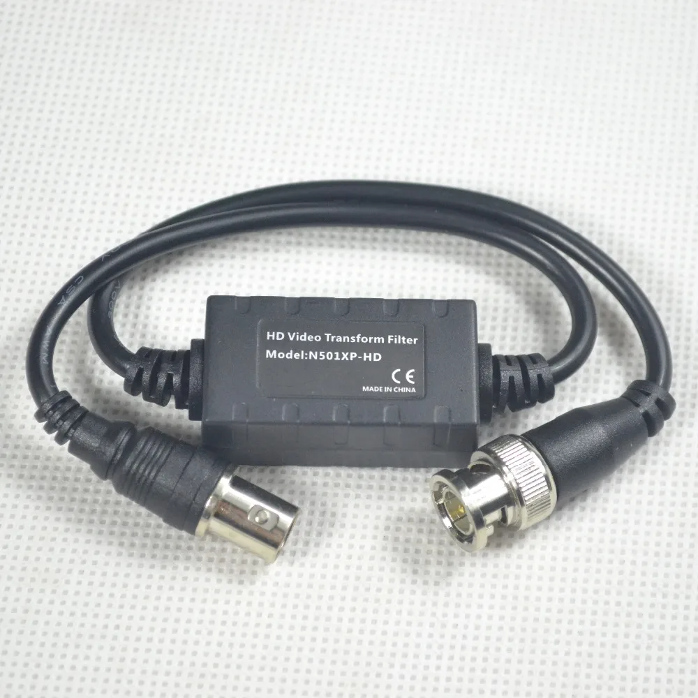 HD 4K Coaxial Ground Loop Isolator Video Balun BNC Male to Female for ...