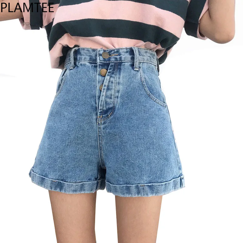 Wide Leg Short Shorts