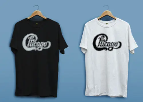 Design Your Own Shirt Crew Neck Design Chicago Rock Band Music Legend ...