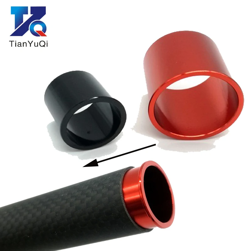 8pcs Aluminum 25mm 30mm 22mm 20mm Carbon Fiber Tube Aeromodelismo Diy ...