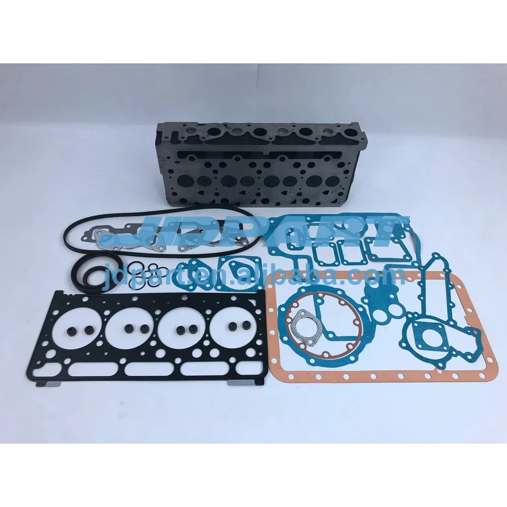 New V2203 "Complete" Cyl Head & Upper Bottom Gasket Set For BOBCAT 773 ...