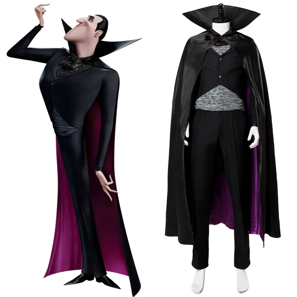 Hotel Transylvania 3 Cosplay Summer Vacation Dracula Cosplay Costumes