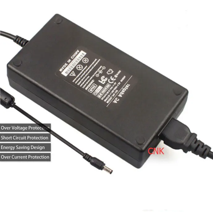 24V 7.5A 180W Switching Power Supply AC DC Adapter 24V7.5A 5.5*2.5MM DC ...