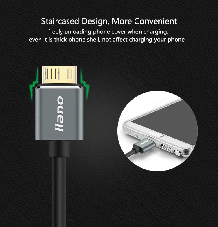 USB 3,0 type A Micro B USB3.0 кабель синхронизации данных Шнур для ...