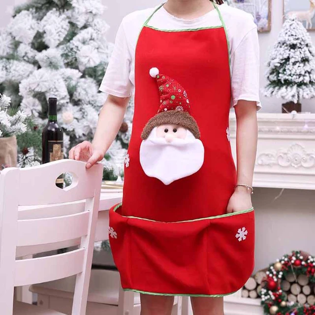 Santa Apron