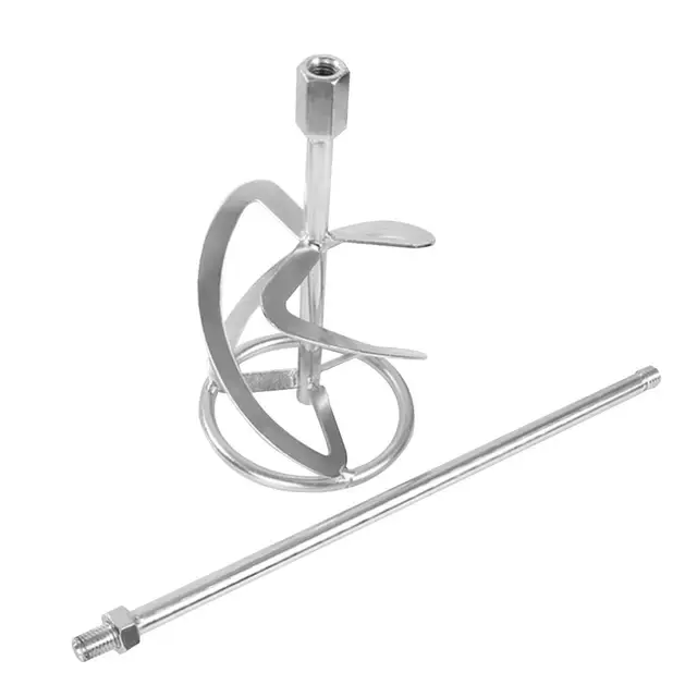 Cement Putty Paint Coating Agitator Mechanical Rod S Threaded Head ...