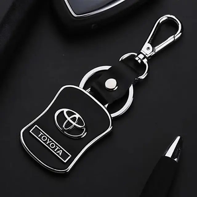 Toyota Keychain Car Logo Key Chain Toyota Keyrings for Keys Toyota ...