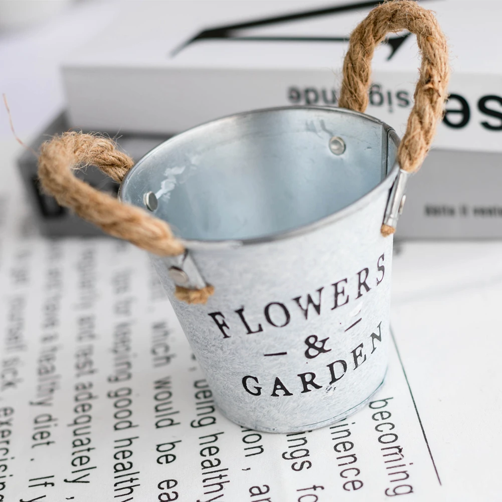 Anti-Corrosion Rustproof Garden Flower Pot - ShopHomy