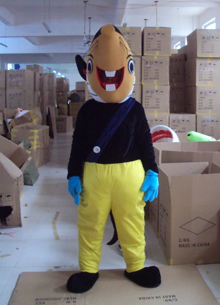 High quality Mouse Mice Mascot Costume Cartoon Character Costume Mascot ...