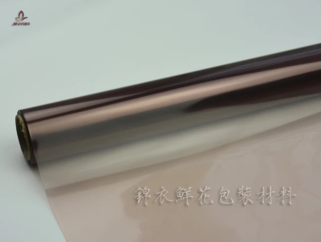1 volume 60cm*10M Beautiful transparent color ink opp roll stained ...