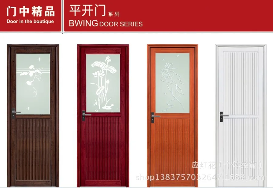 Customizable-high-grade-titanium-aluminum-alloy-glass-folding-doors ...