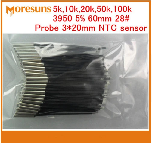 Fast Free Ship 10pcs/lot NTC Thermistor Temperature Sensor 5k,10k,20k ...