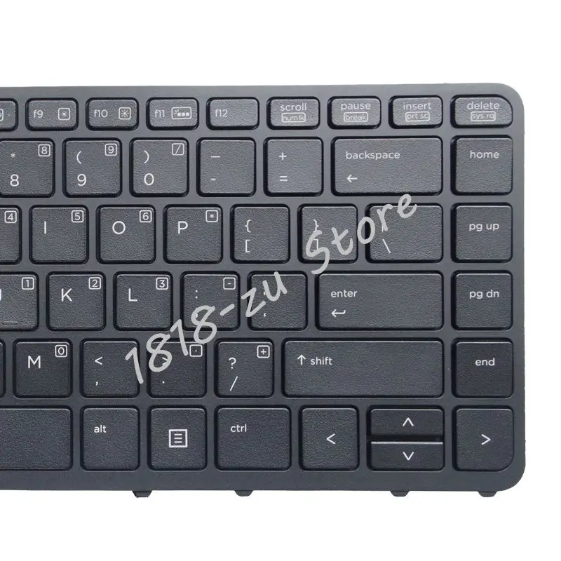 YALUZU English Laptop keyboard for HP EliteBook 840 G1 850 G1 840 G2 ...