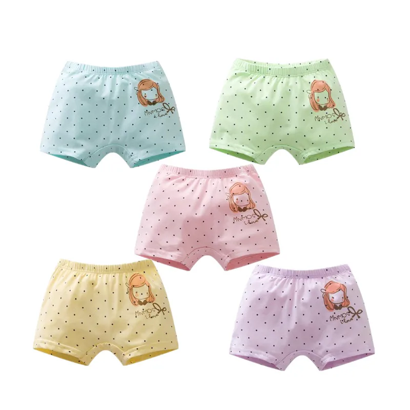 Berymond niños bragas 4 unids/lote niños niña ropa interior 100% ...