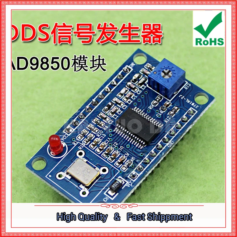 AD9850-Module-DDS-Signal-Generator-Adjustable-High-Frequency-Sine-Wave ...