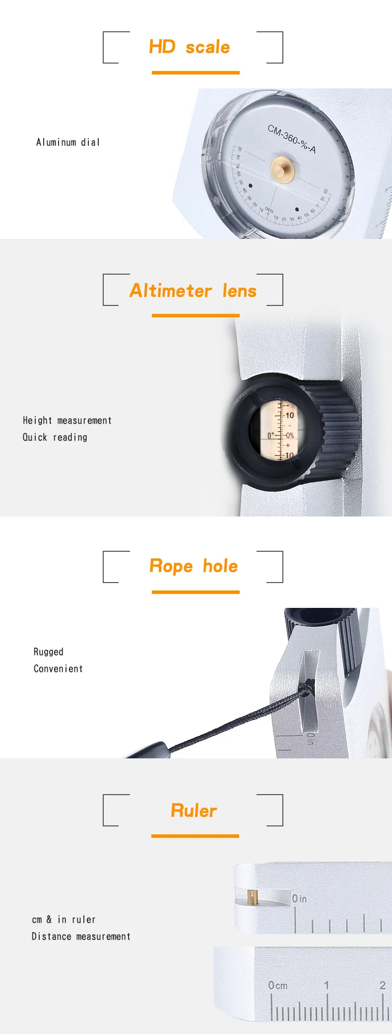 High Quality Professional Altitude Altimeter Compass • Sadoun Sales ...