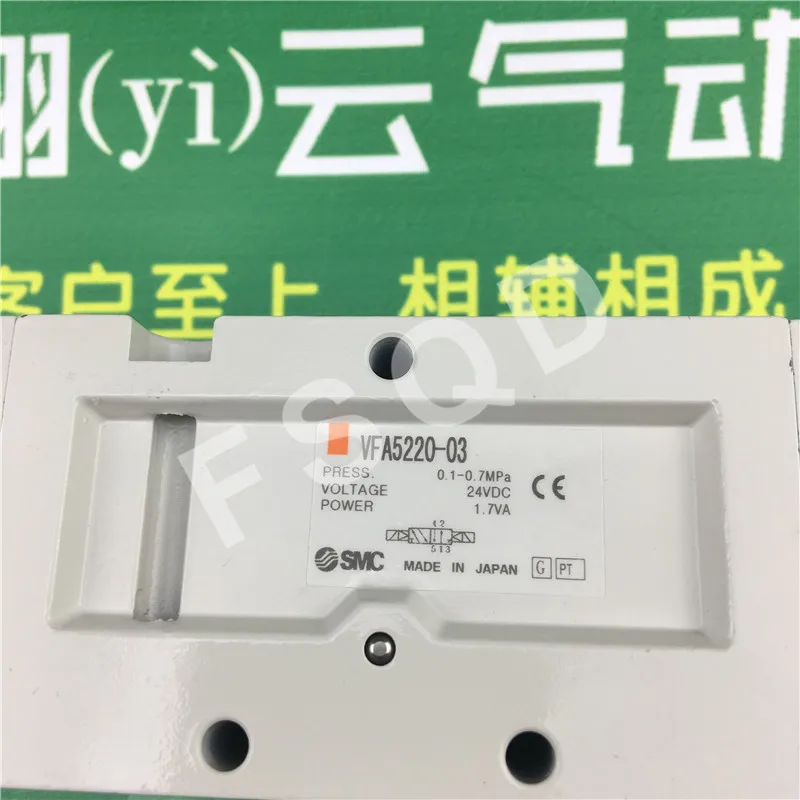 VFA5220-03 SMC solenoid valve electromagnetic valve pneumatic component ...
