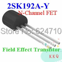 2SK192A Y 2SK192 k192 to 92s 100ピース電界効果トランジスタシリコンnチャネル接合形fmチューナーアプリケーション|tuner amplifier|tuner ...