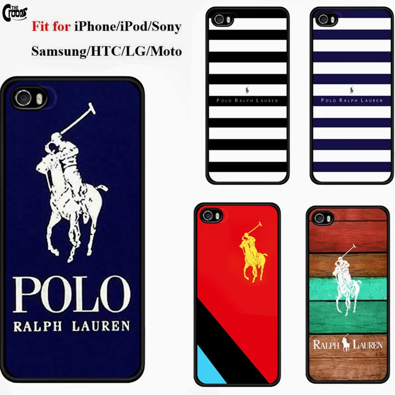 Polo Brand printed phone accessories mobile phone cover case for iphone ...