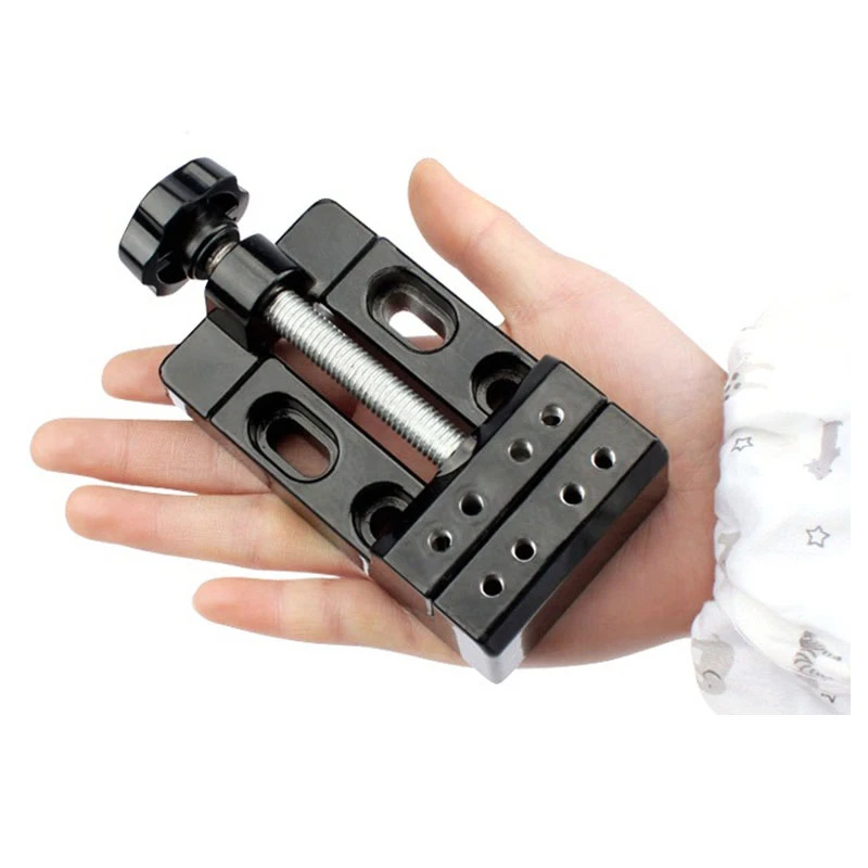 Welding & Soldering Mini Flat Clamp Table Jaw Bench Clamp Drill Press ...