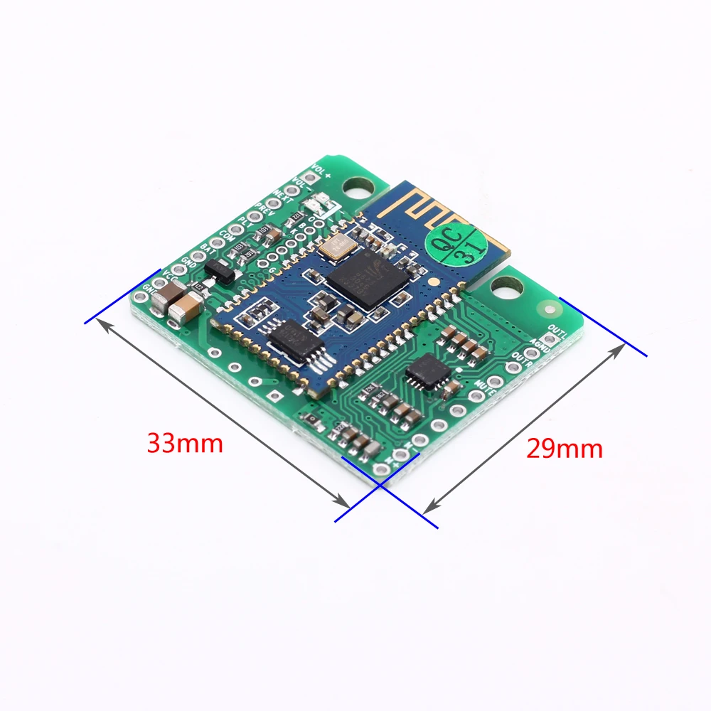 Csr8645 Bluetooth Audio Module Dc 4v 5v 12v Isolated Apt X Lossless Music Hifi 4 1 Receiver