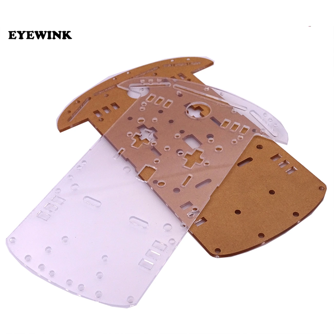 Kit Sasis Mobil Robot Pintar Sasis Mobil Pintar untuk Motor Pelacak ...