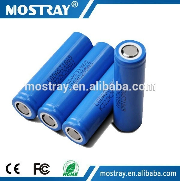 6pcs/lot free shipping lgdas31865/lgeas31865 2200mah li ion battery for ...
