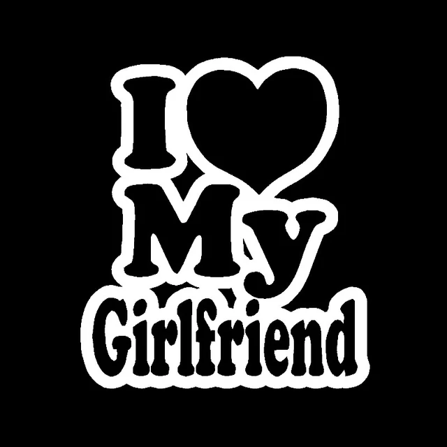 I Love My Girlfriend Wallpaper