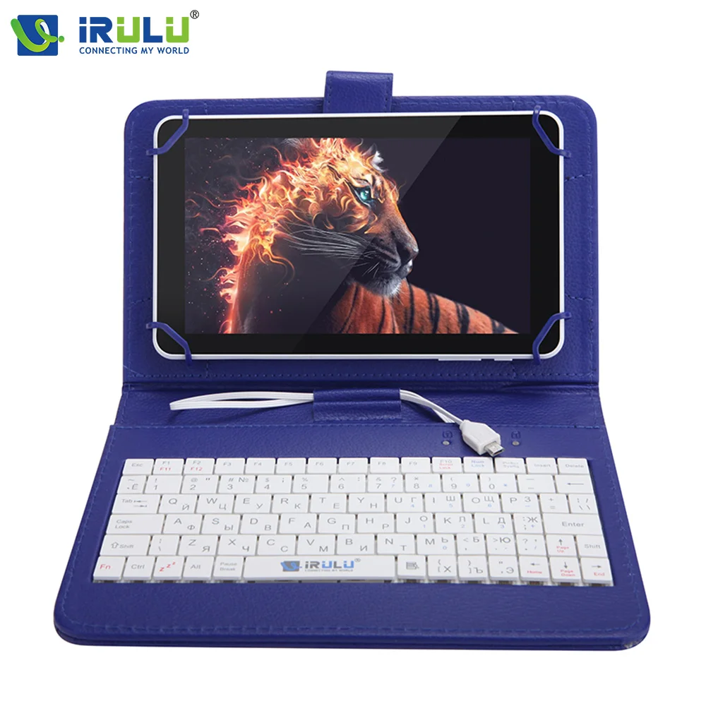 iRULU 7" X4 PC Tablet Quad Core Android 5.1 16GB AllWinner A33 ARM ...