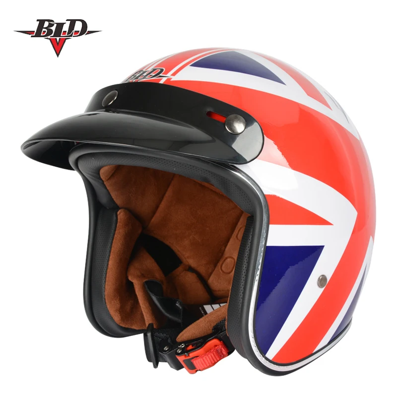 Aliexpress.com : Buy Brand New Vintage helmet retro motorcycle helmet ...