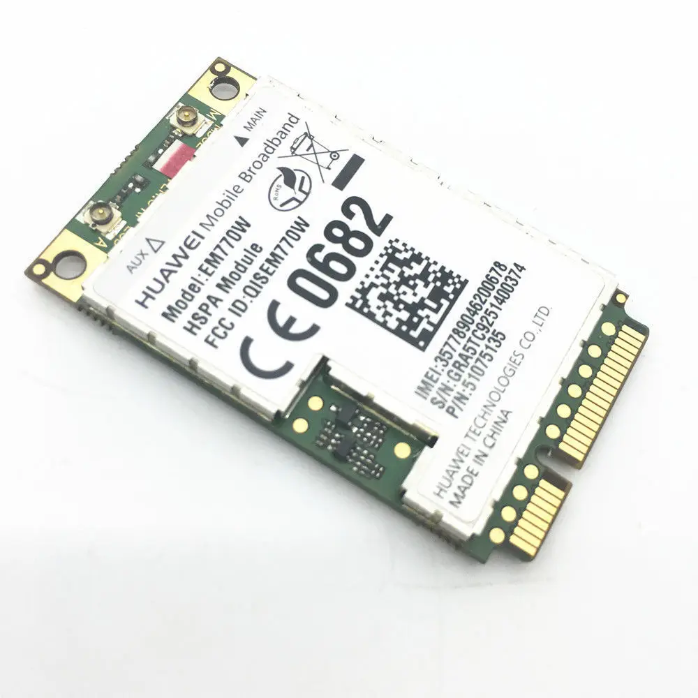 Carte-d-bloqu-e-pour-HuaWei-technologie-de-carte-Mini-PCI-E-EM770W-3G-7 ...