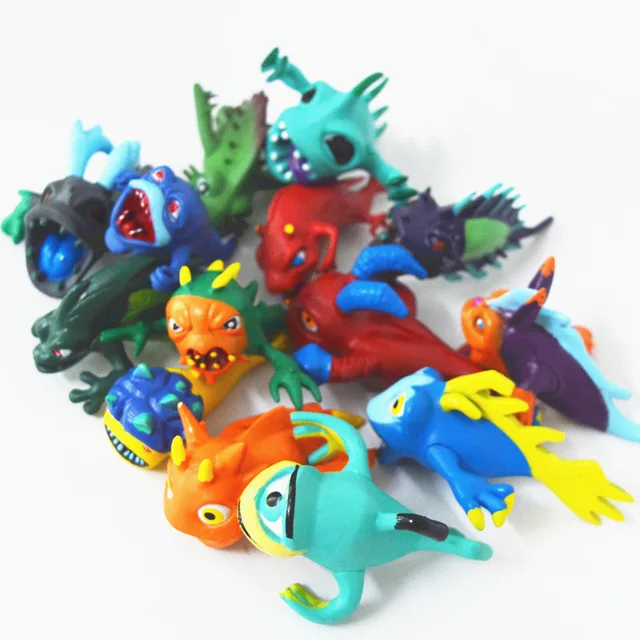 Anime Figure Cartoon Slugterra Toys 14pcs/set Slugterra Evolution ...