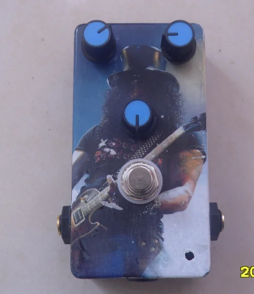 DIY MOD Analog Man Sun Face TS808 Pedal Pedal Overdrive Electric Guitar ...
