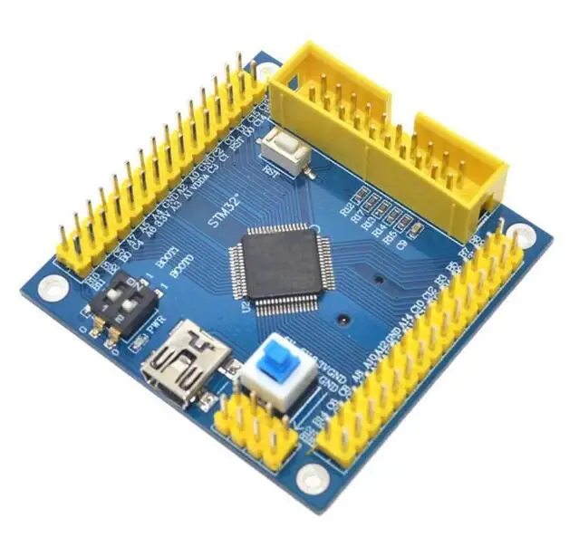 Módulo de placa de desarrollo del sistema STM32F103RCT6 STM32, placa de ...