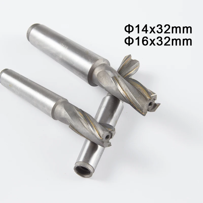 Welded Milling Cutter 14/16x32mm Solid Carbide Tipped End Mill Brazed ...