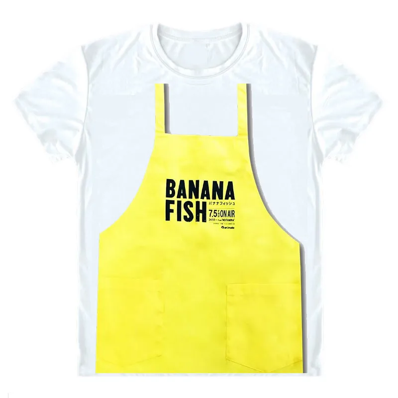 Banana Fish Characters T-Shirt