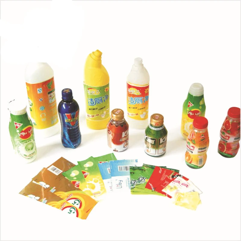 Full Color Printing Synthetic Paper Sticker,waterproof Plastic Vinyl ...