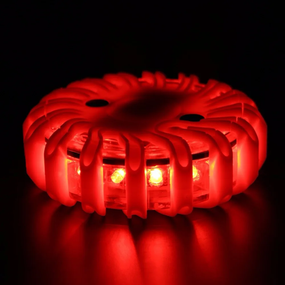 Charging LED Traffic Warning Lamp Emergency Safety Flare Magnet ...