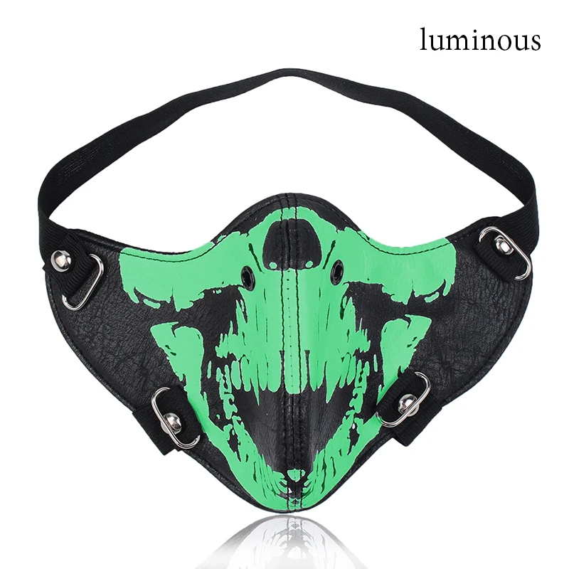 Steampunk Locomotice Skeleton Masks Men and Women Personality Skull ...