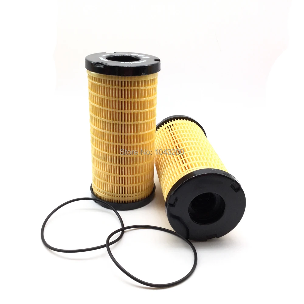 2 x FOR ORIGINAL PERKINS ECO FUEL FILTER 26560201 GENUINE PART BOXED FG ...