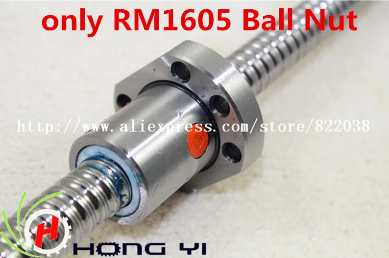 SFU1605 Ball Screw Nut 1605 for RM1605 (only ball nut , no ballscrew ...