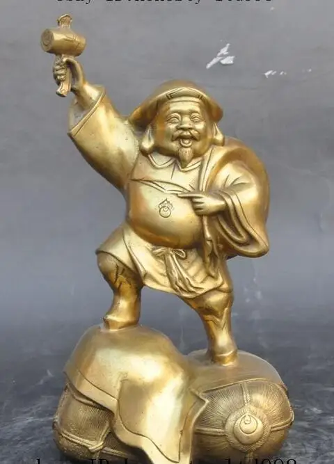 Tibet Buddhism fane Brass Mo ke and ROM Mahakala Mahakala Buddha God ...