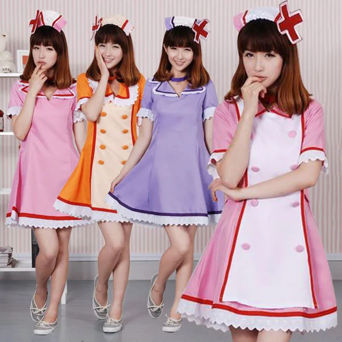 Vocaloid Love-colored Ward Hatsune Miku Cosplay Hospital Service ...