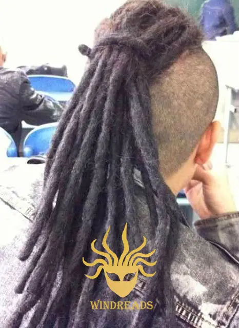 high quality products Reggae dreadlocks approach real hair quality can ...