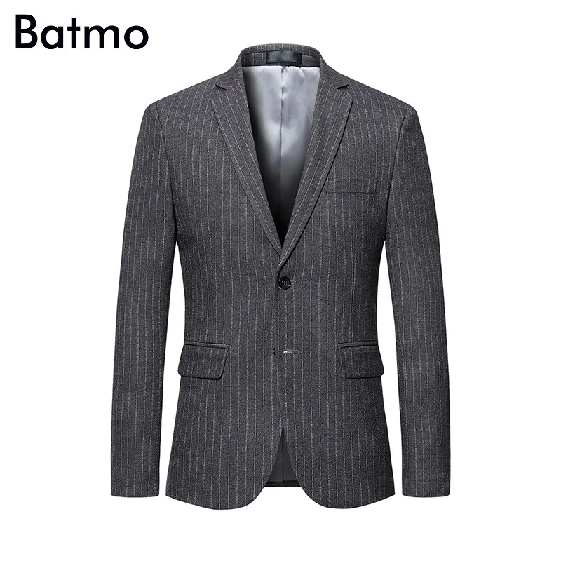 Batmo-2018-new-arrival-high-quality-casual-navy-blue-suits-men-men-s ...