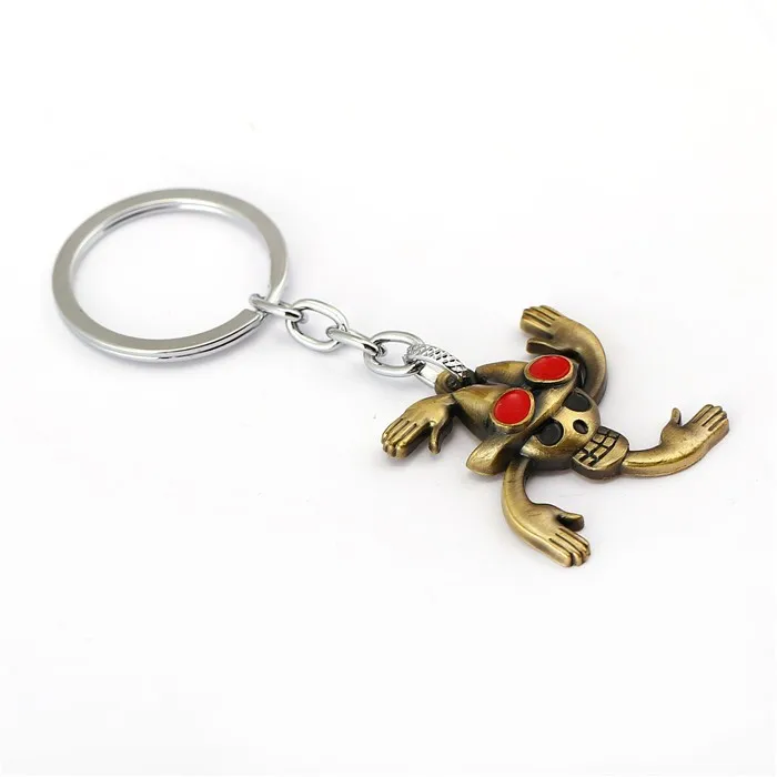 Multiple One piece Keychain figures key holder | One piece Merchandise ...