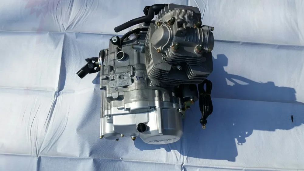 WHOLE ENGINE SUIT FOR JIANSHE MODEL NAME IS JS171FMM 250CC DISPLACEMENT ...