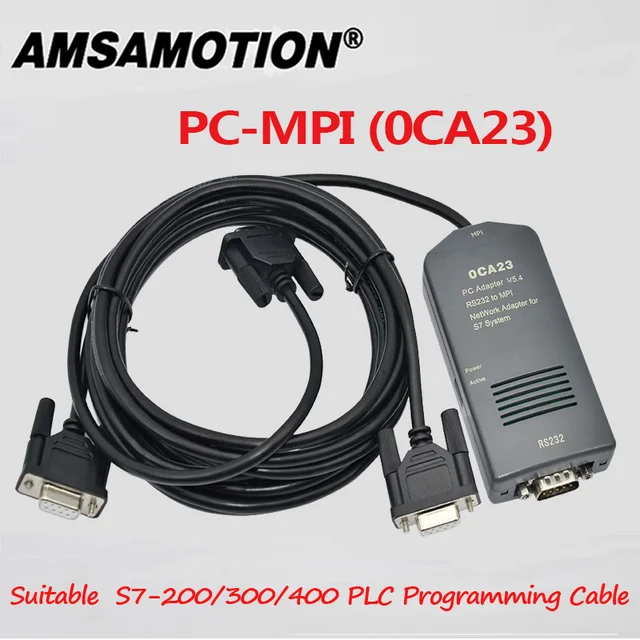Pc-Mpi Adapter A Siemens S7-300/400 Plc 6Es7972-0Ca23-0Xa0 ...