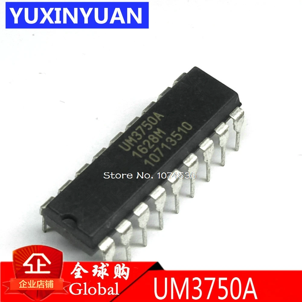 1pcs UM3750 UM3750A DIP 18 Programmable Encoder/Decoder dip18 3750 ...